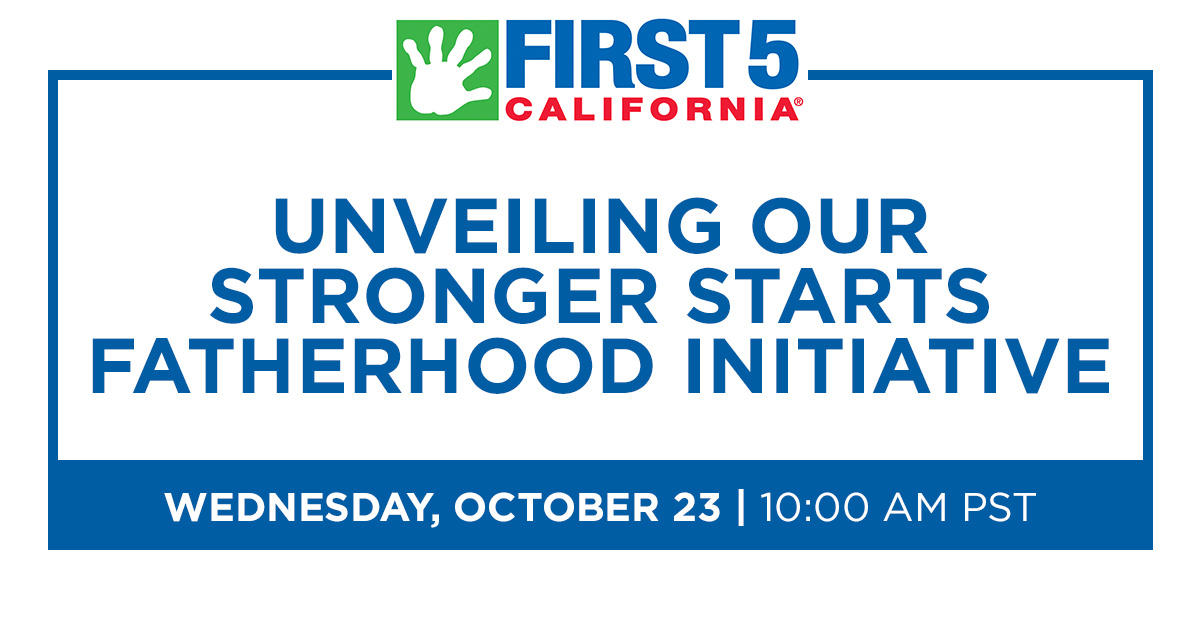Unveiling Our Stronger Starts Fatherhood Initiative